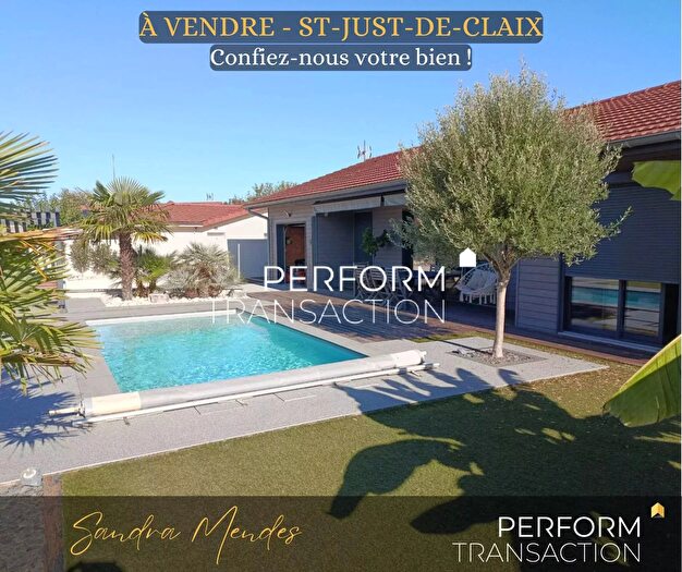 Maison à vendre - Saint-Just-de-Claix - 5 pièces - 3 chambres