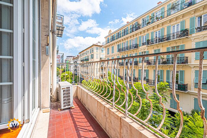Nice, Gambetta - Appartement 2 pièces à louer