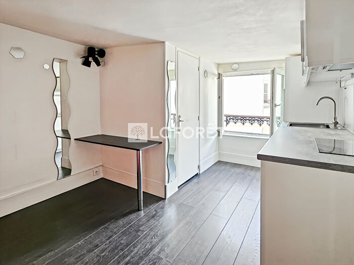 Paris 9ème, Lorette, Martyrs : Appartement 1 pièce à vendre
