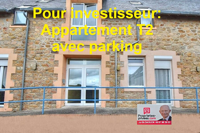 Appartement à vendre - Tréguier - 2 pièces - 1 chambre