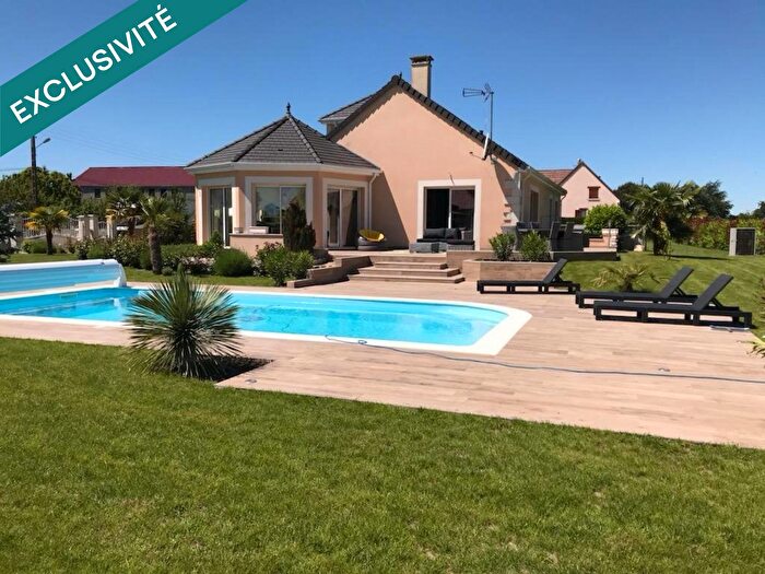 Maison à vendre - Palluau-sur-Indre - 4 pièces - 3 chambres