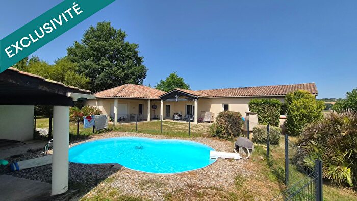 Maison 5 pièces à vendre - La Salvetat-Belmontet