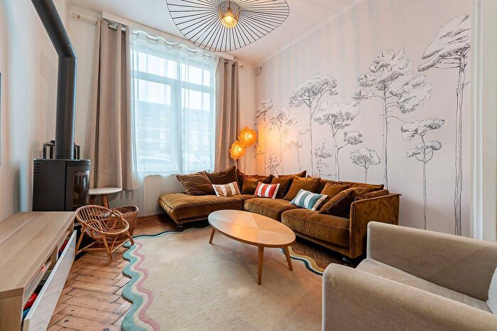 Maison à louer - Saint-André-lez-Lille - 4 pièces - 3 chambres