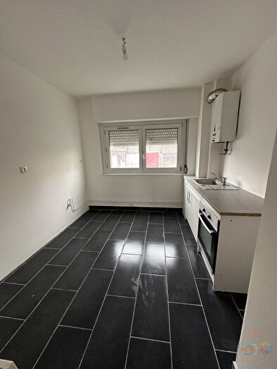 Appartement à louer - Mulhouse, Doller - 3 pièces - 2 chambres