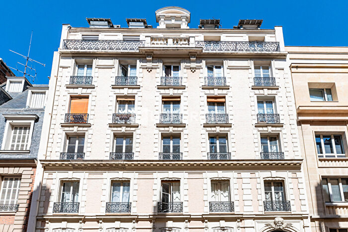 Paris 17ème, Courcelles, Wagram - Appartement 1 pièce à vendre