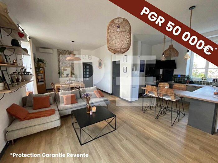 Appartement à vendre - Nîmes, Jean Jaurès - 4 pièces - 2 chambres