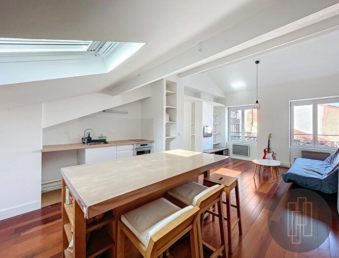 Appartement à vendre - Lyon e , Les Brotteaux - 2 pièces - 1 chambre