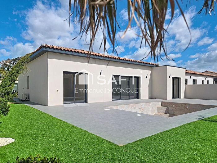 Maison à vendre - Ginestas - 4 pièces - 3 chambres