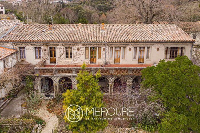 Maison à vendre - Montolieu - 13 pièces - 5 chambres