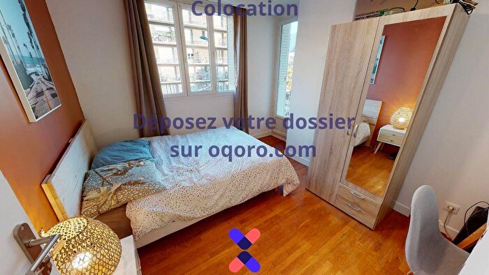 Appartement à louer - Berriat-Ampere, Grenoble - 5 pièces - 4 chambres