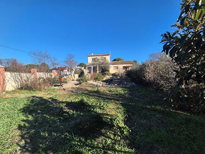 Maison à vendre - Méjannes-lès-Alès - 5 pièces - 3 chambres