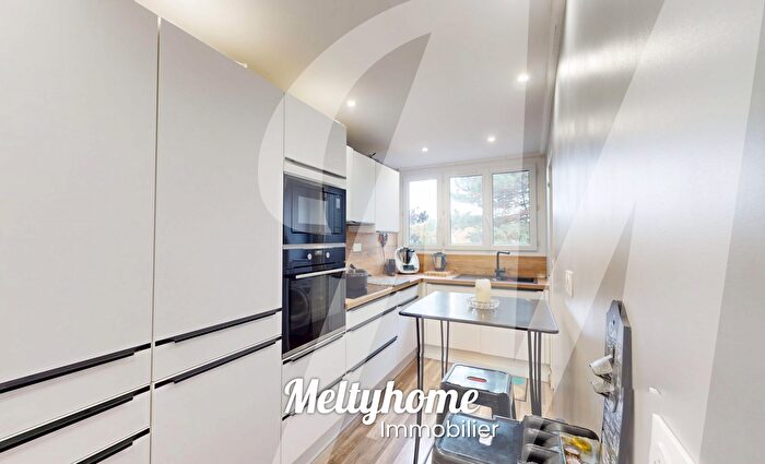 Appartement à vendre - Caen - 3 pièces - 2 chambres