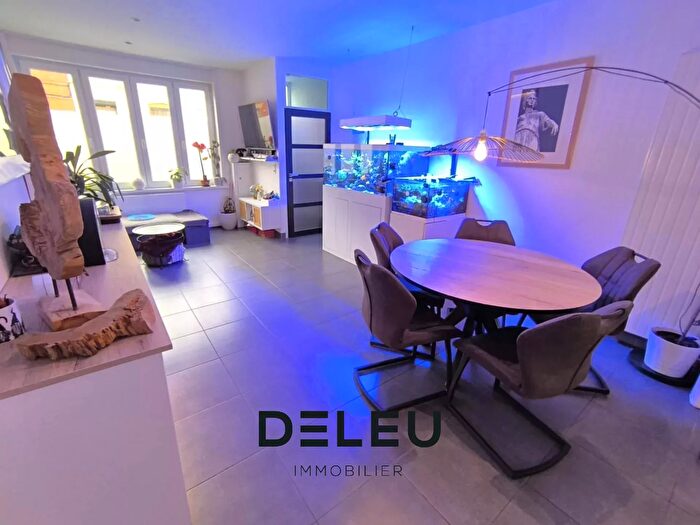 Maison à vendre - Tourcoing, Blanc Seau - 6 pièces - 5 chambres