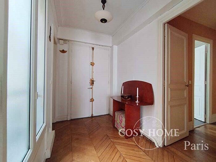 Appartement à louer - Grange Aux Belles-Terrage, Paris ème arrondissement - 3 pièces - 1 chambre