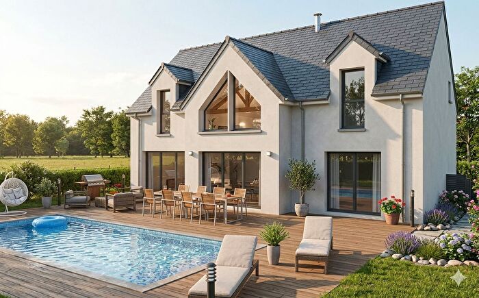 Maison à vendre - Saint-Malo, Quelmer, La Passagère - 5 pièces - 4 chambres