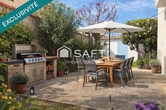 Perpignan, La Garrigole : Maison 5 pièces à vendre