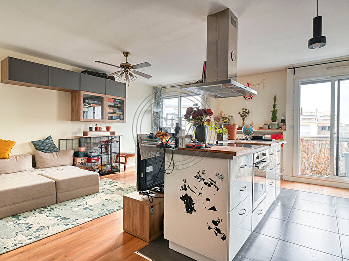 Appartement à vendre - Versailles, Chantiers - 3 pièces - 2 chambres