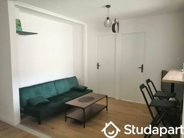Appartement 1 pièce à louer à Les Sablons-Newton, Le Mans