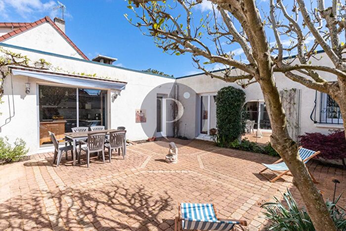 Maison à vendre - Antony, Centre-ville - 6 pièces - 4 chambres