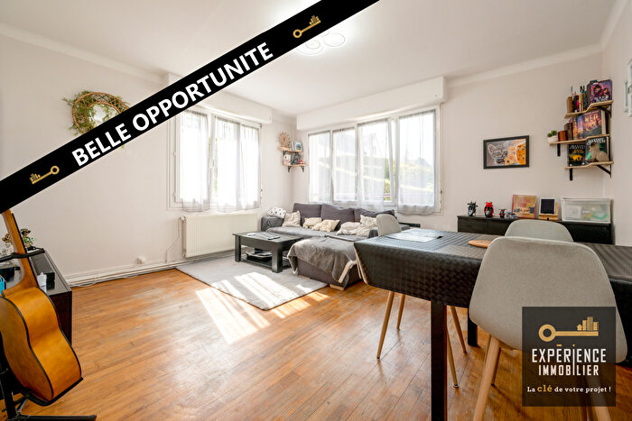 Appartement 3 pièces à vendre - Saint-Brieuc, Centre-ville, Saint-Michel, Le Légué, Notre-Dame
