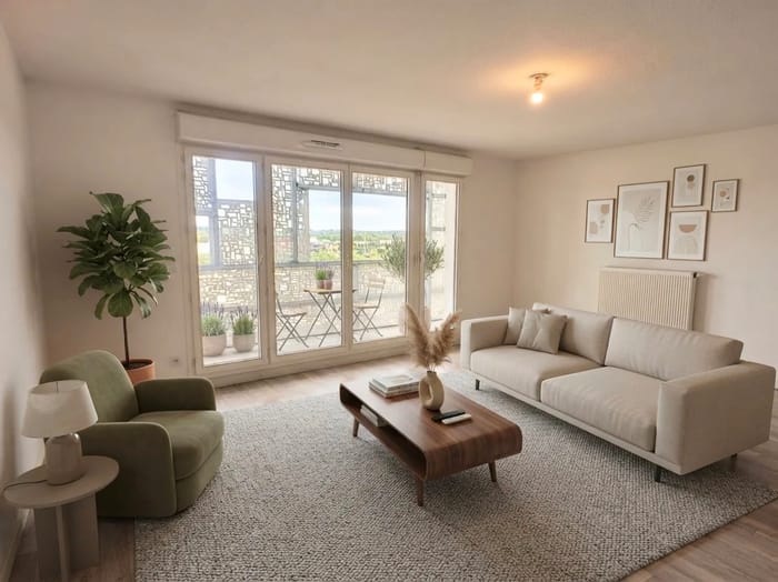 Appartement 3 pièces à louer - Villenave-d'Ornon, Pontac, La Générale