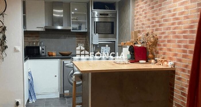 Appartement à vendre - Veigy-Foncenex - 2 pièces - 1 chambre