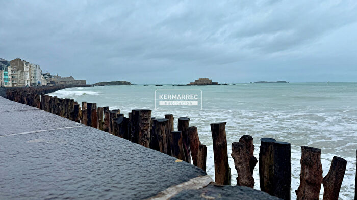 Appartement à vendre - Saint-Malo, Grande Plage, Sillon - 2 pièces - 1 chambre