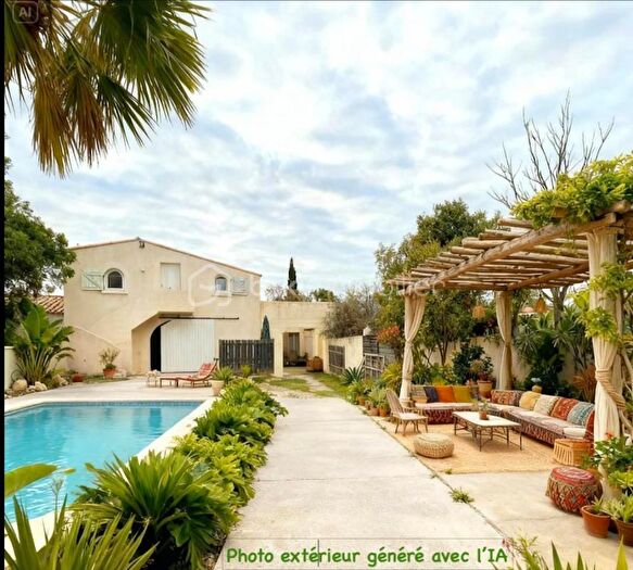 Maison à vendre - Vic-la-Gardiole - 4 pièces - 2 chambres