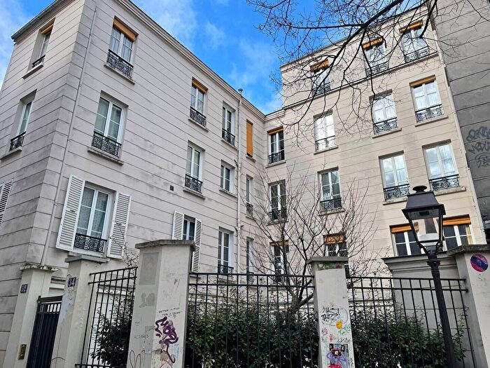 Appartement à louer - Buttes Aux Cailles-Glacière, Paris ème arrondissement - 2 pièces - 1 chambre