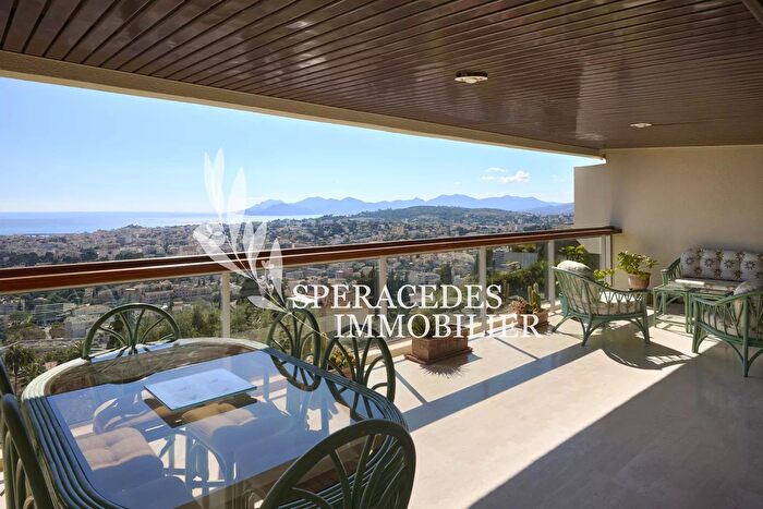 Appartement à vendre - Le Cannet, Haut Cannet - 3 pièces - 2 chambres