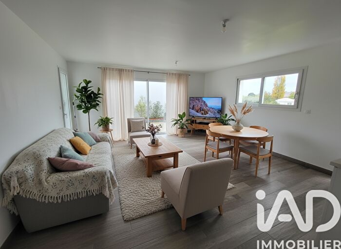 Maison à vendre - Soullans - 4 pièces - 2 chambres