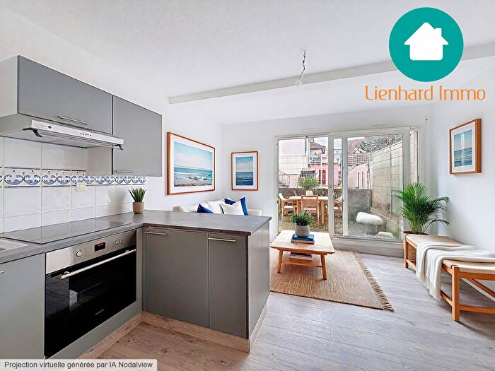 Appartement à vendre - Haguenau - 2 pièces - 1 chambre