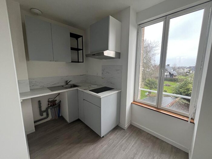 Appartement à louer - Auray, Forêt, Treulen - 1 pièce