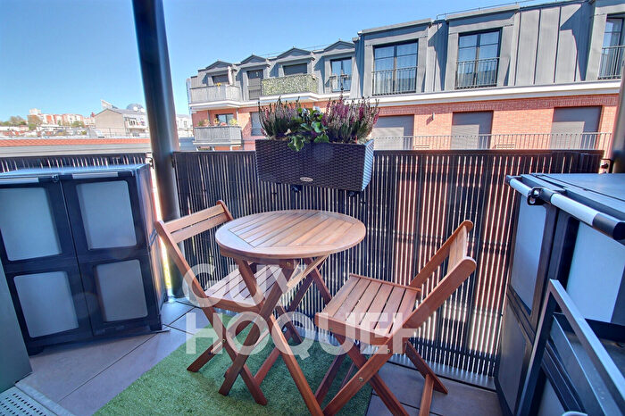 Puteaux, Pressensé, Rives de Seine - Appartement 3 pièces à vendre