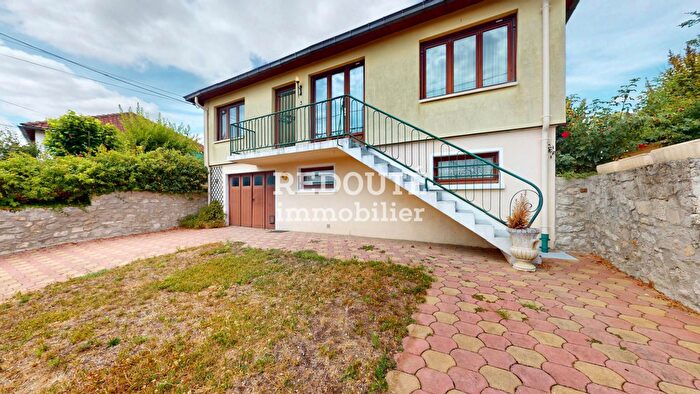 Fismes - Maison 4 pièces à vendre