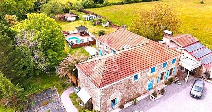 Maison à vendre - Saint-Sever - 6 pièces - 5 chambres