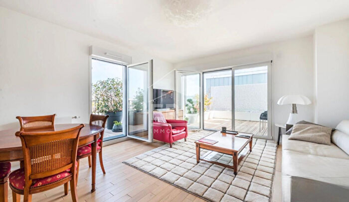 Appartement à vendre - Rueil-Malmaison, Richelieu, Chataigneraie - 4 pièces - 3 chambres