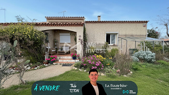 Maison à vendre - Lunel, Abrivado - 5 pièces - 3 chambres