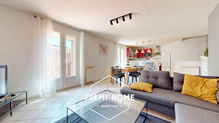 Appartement 3 pièces à vendre à Gardanne, Centre-ville