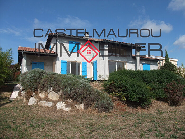 Maison à louer - Rouffiac-Tolosan - 5 pièces - 4 chambres