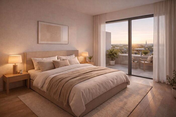 Appartement à vendre - Strasbourg, Musau, Port du Rhin - 3 pièces - 2 chambres