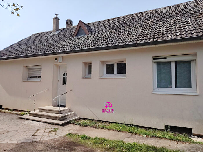 Maison à vendre - Saint-Maurice-lExil - 4 pièces - 3 chambres