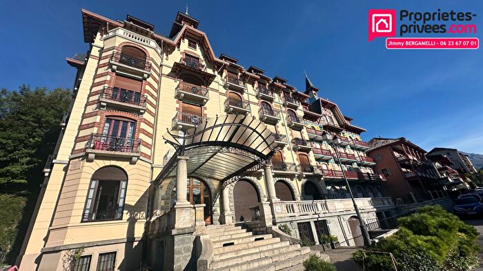 Appartement à vendre - Saint-Gervais-les-Bains - 4 pièces - 3 chambres