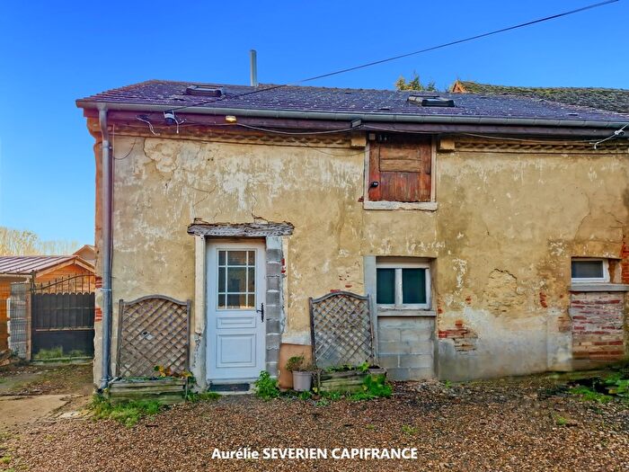 Maison à vendre - Ponchon - 3 pièces - 2 chambres