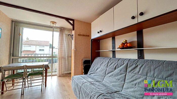 Appartement 1 pièce à vendre - La Grande-Motte, Golf, Ponant