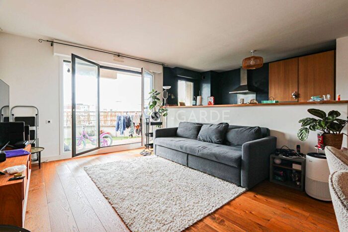 Appartement 3 pièces à louer - Bécon, Courbevoie