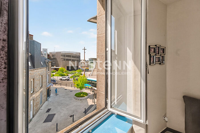 Saint-Brieuc, Ville Hellio, Tour d'Auvergne, Ville Jouha - Appartement 2 pièces à vendre