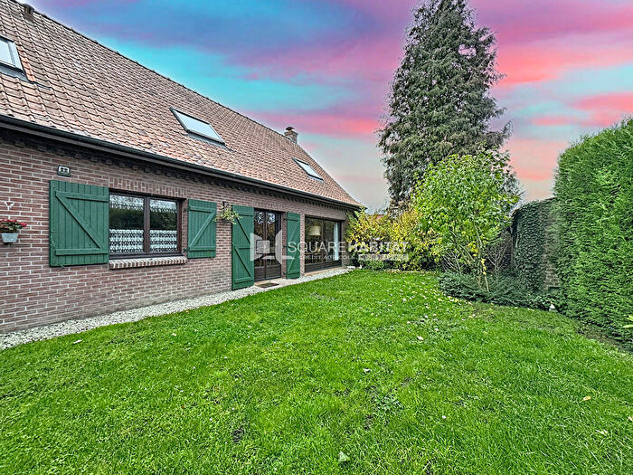 Maison à vendre - Faches-Thumesnil, Côte de Faches - 5 pièces - 4 chambres