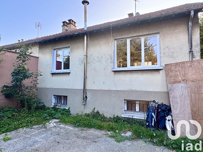 Maison à vendre - Le Blanc-Mesnil, Nord - 3 pièces - 2 chambres