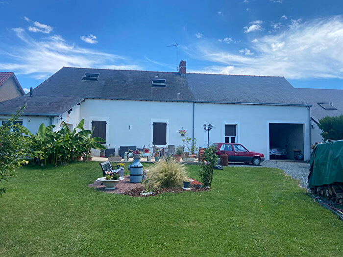 Maison à vendre - Montierchaume - 5 pièces - 3 chambres